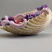 Bubblegum Pink Octopus, Polymer Clay, Sculpture, Original, Undersea ...