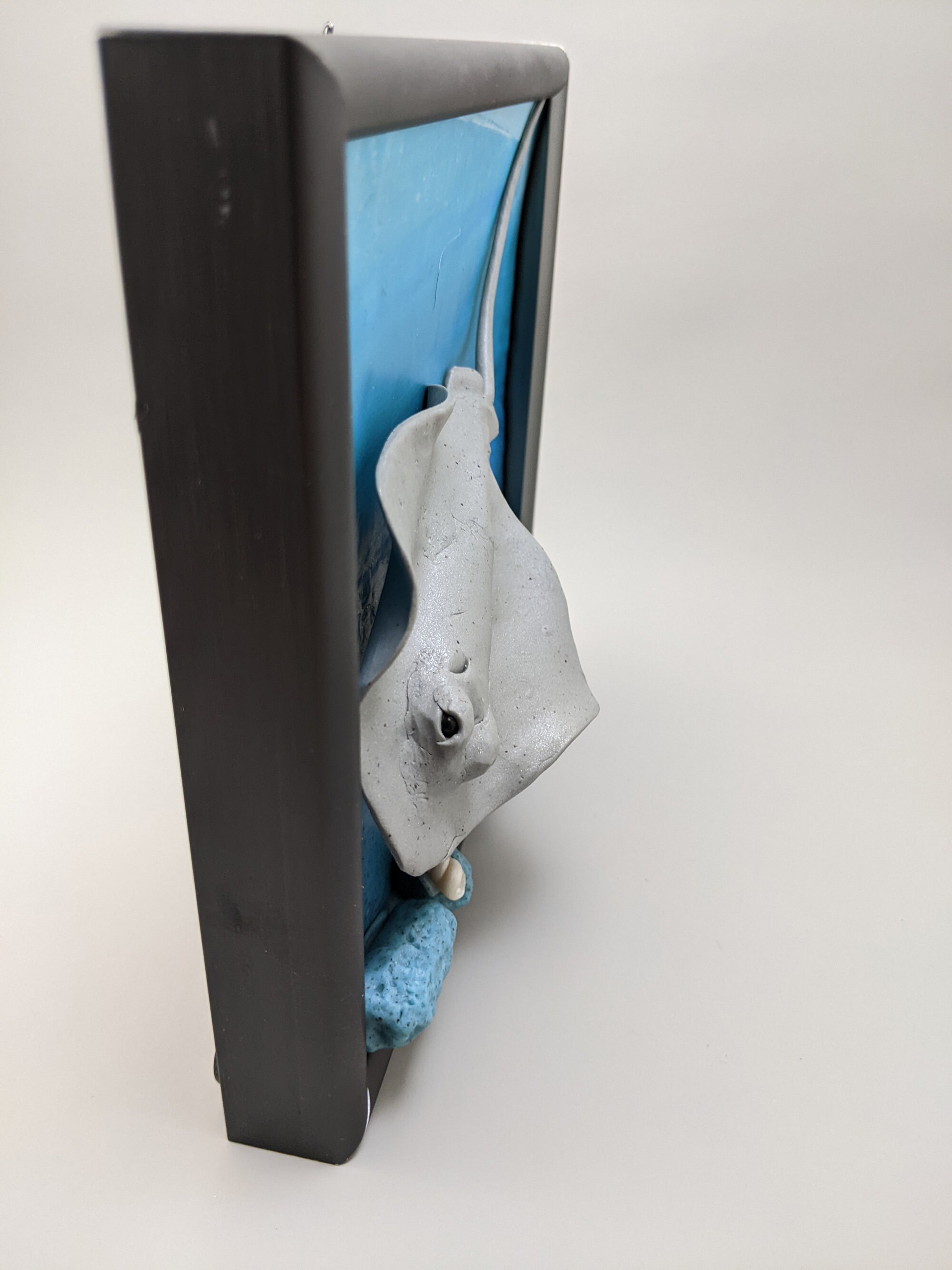 Turquoise Stingray, Polymer Clay, Undersea, Sealife, Wildlife ...