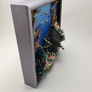 Octopus, Undersea, Diorama, Wildlife, Sea Life, Realistic, Fantasy ...