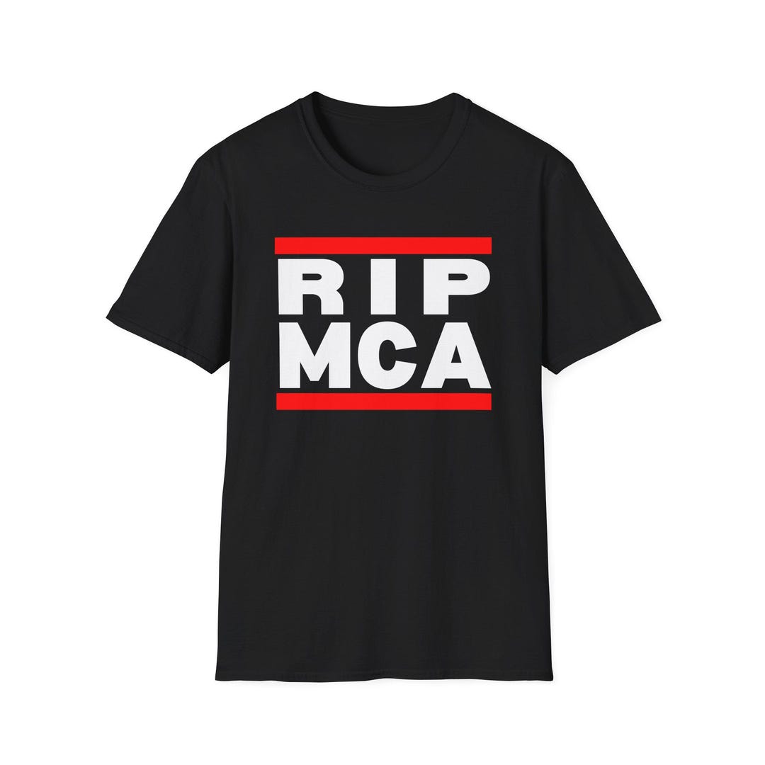 RIP MCA | Soft Style T Shirt | Rest in Peace Adam Yauch | Paul's ...
