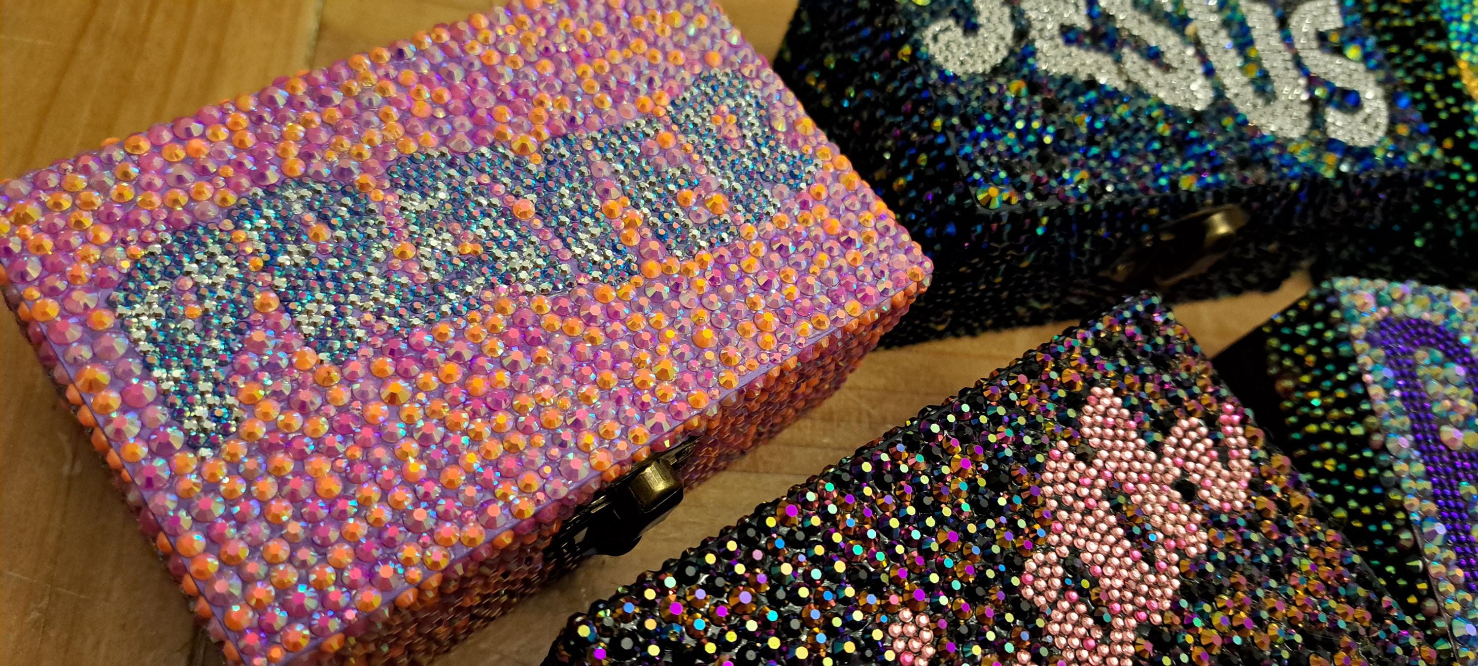 Prayer Request Box God Box Customized With Rhinestones Pray Box W ...