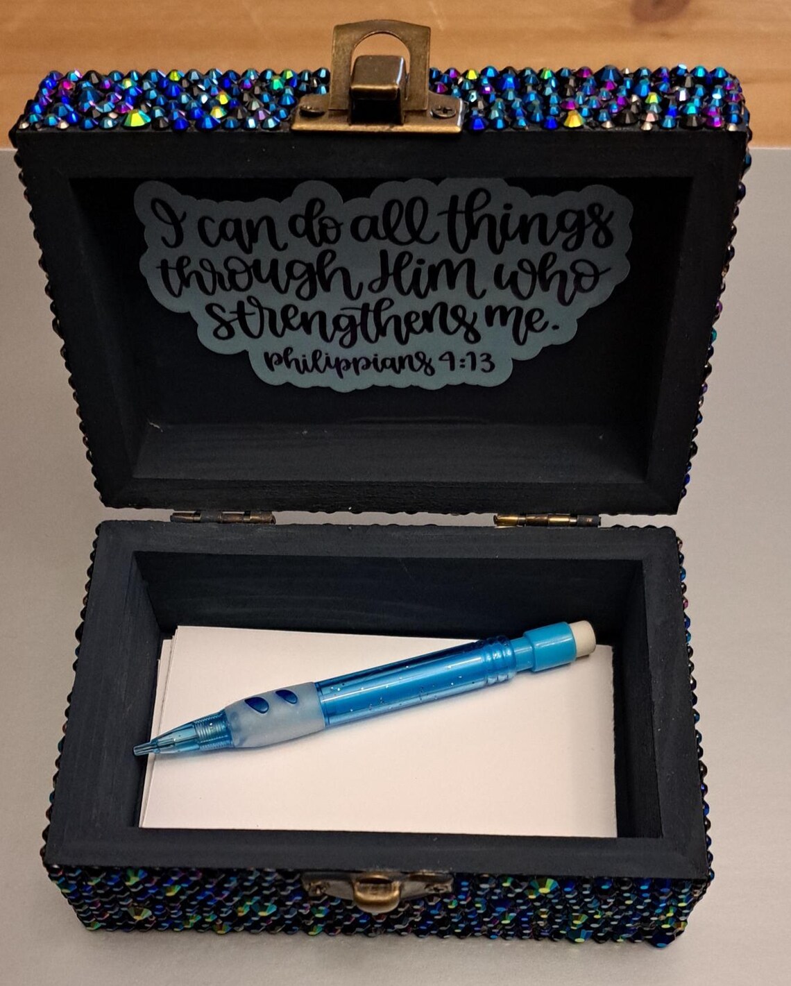 Prayer Box, Religion Box, God Box Blessing Box - Etsy