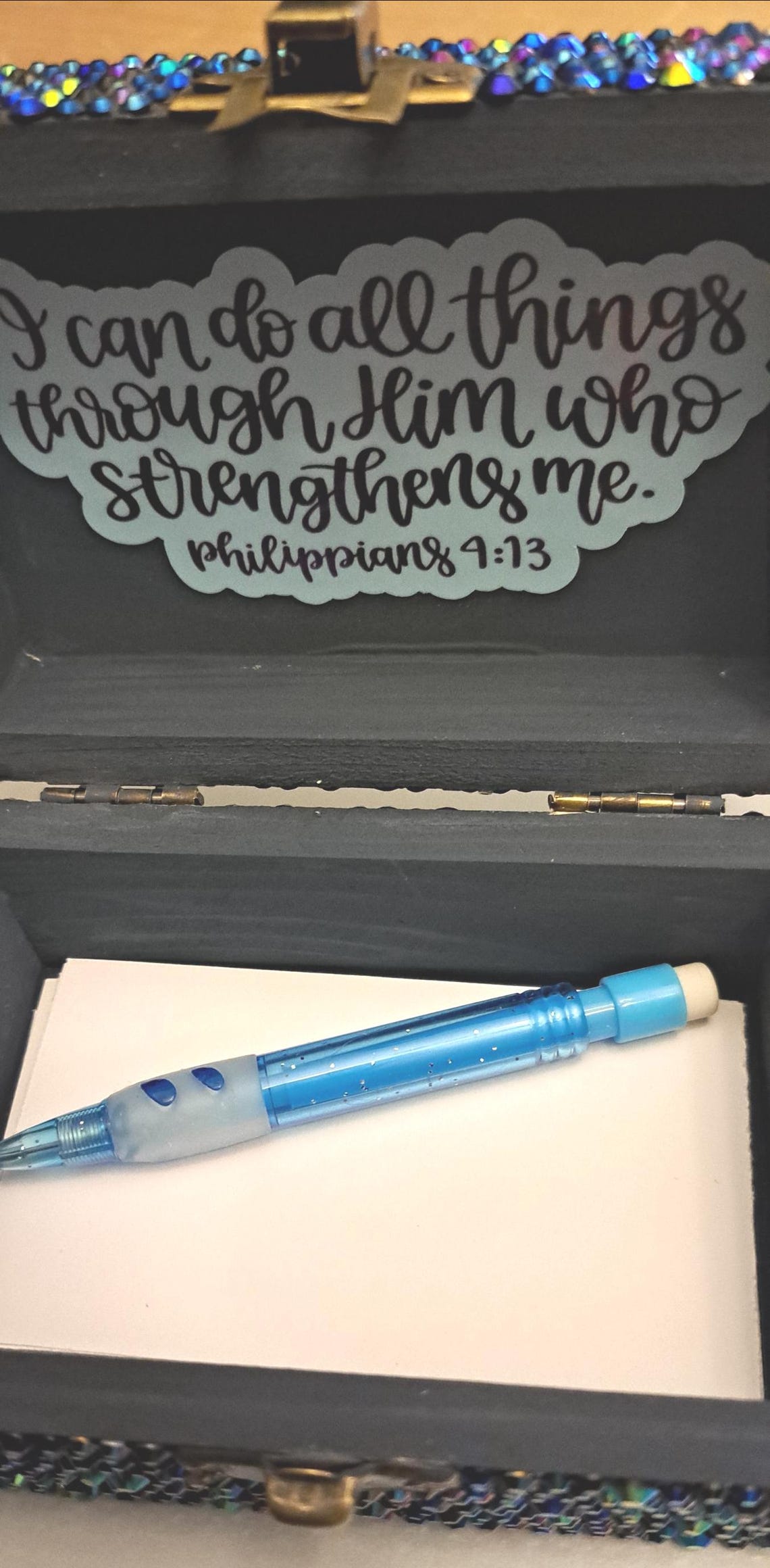 Prayer Box, Religion Box, God Box Blessing Box - Etsy