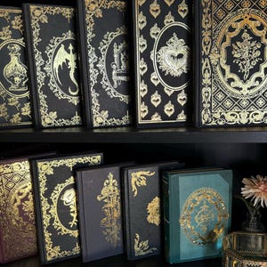 DIY Book Foiling Kit: Custom Book Cover Decor - Fable & Bind, Bookish ...