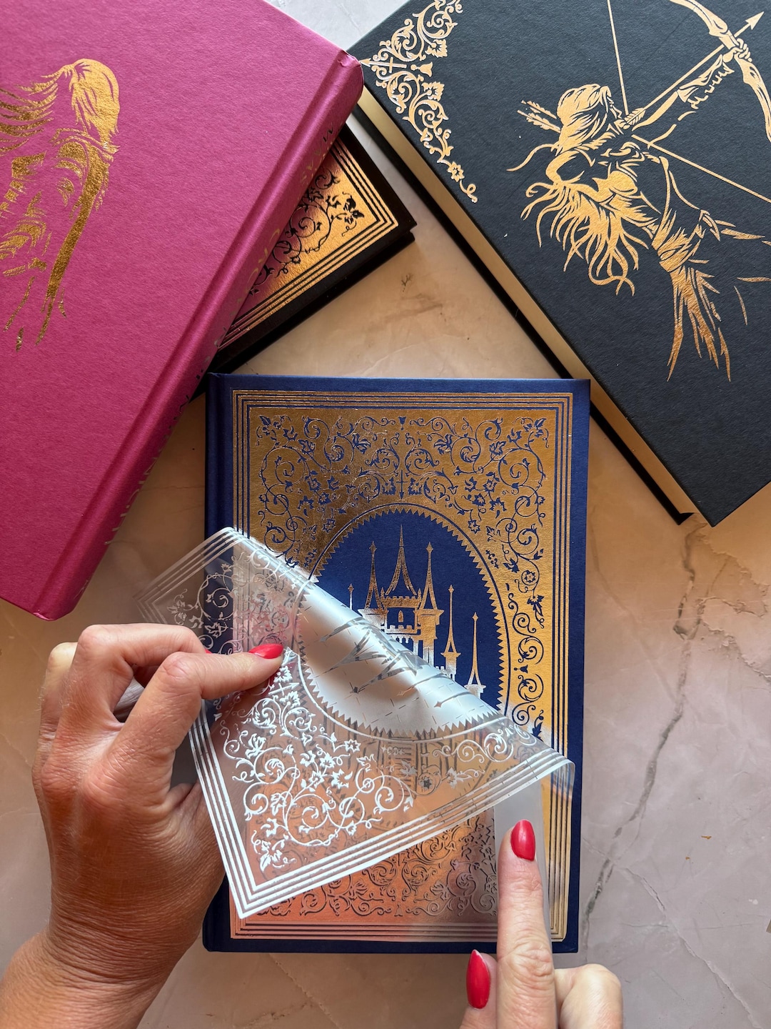 DIY Book Foil Kit - the Heroine by Fable & Bind, Fantasy Book Cover ...