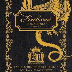 DIY Book Foiling Kit: Custom Book Cover Decor - Fable & Bind, Bookish ...