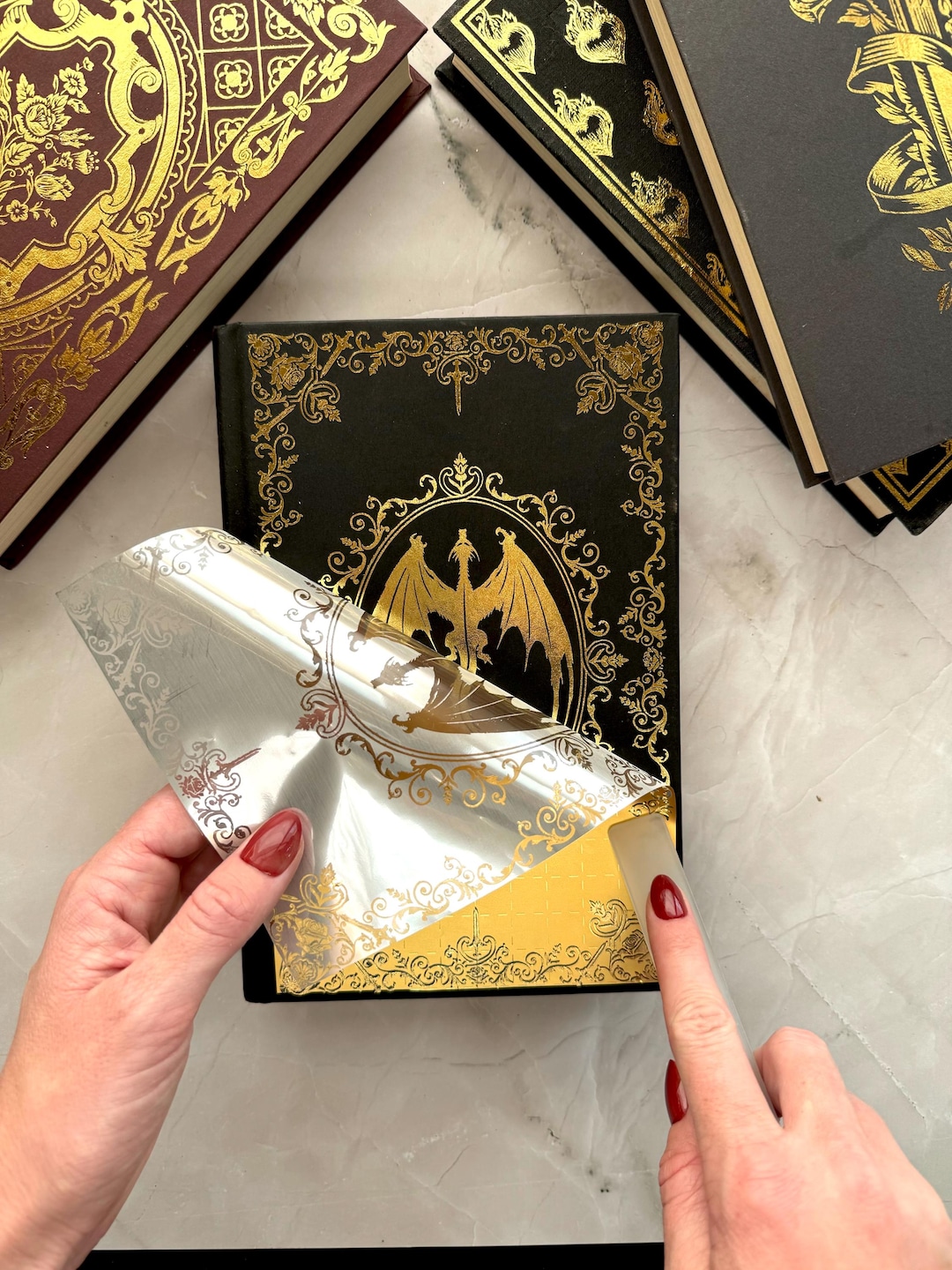 Fable & Bind Book Foils™ DIY Book Foiling Kit - Personalized Custom ...