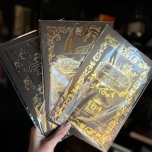 DIY Book Foiling Kit: Custom Book Cover Decor - Fable & Bind, Bookish ...