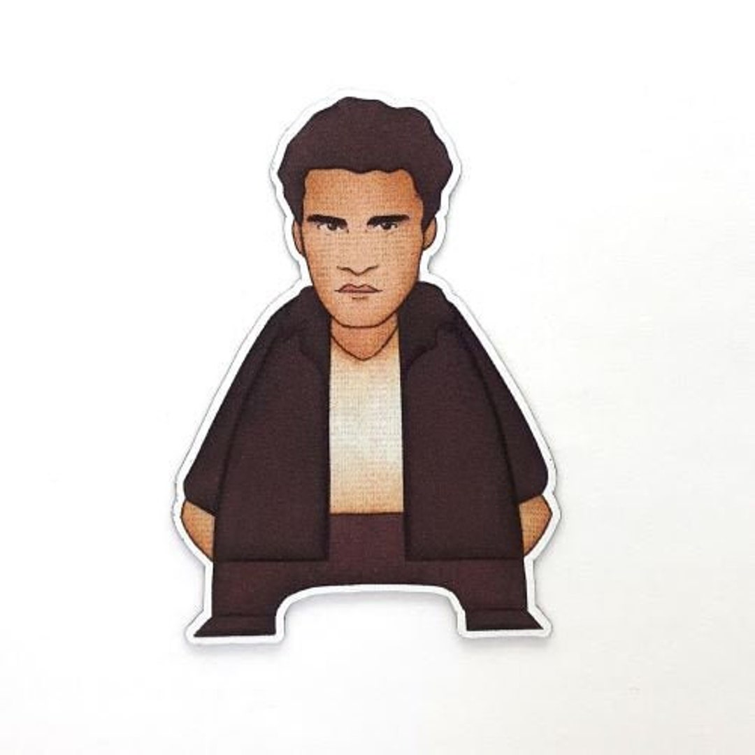 Buffy the Vampire Slayer Angel Vinyl Fridge Magnet - Etsy