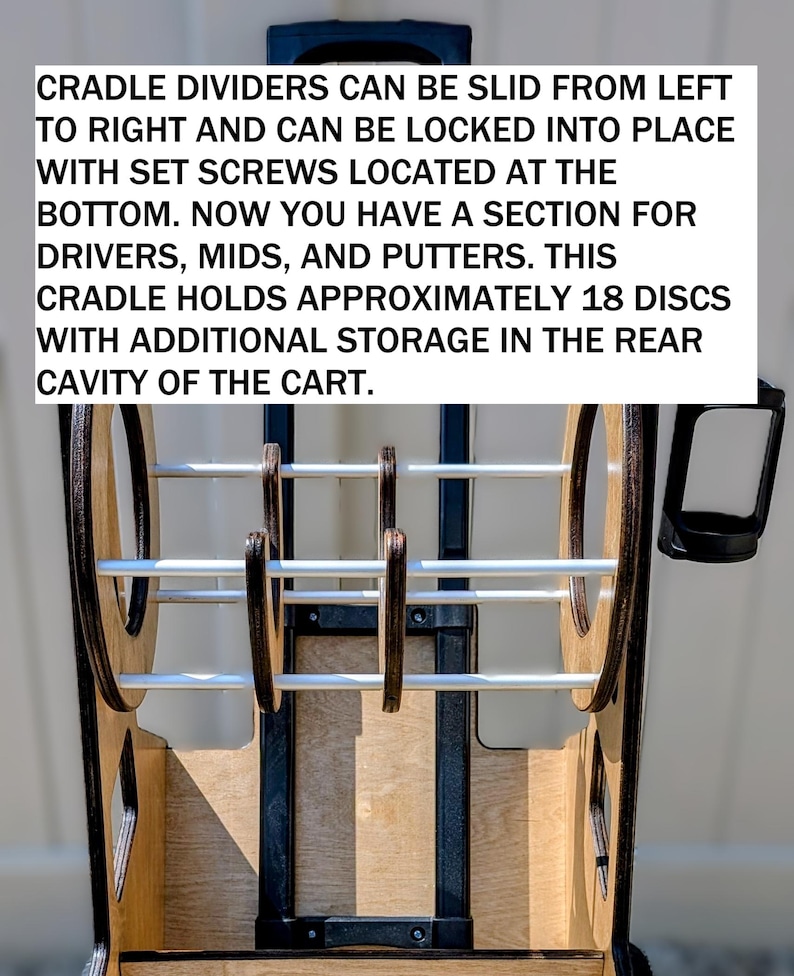 Disc Golf Carts - Etsy