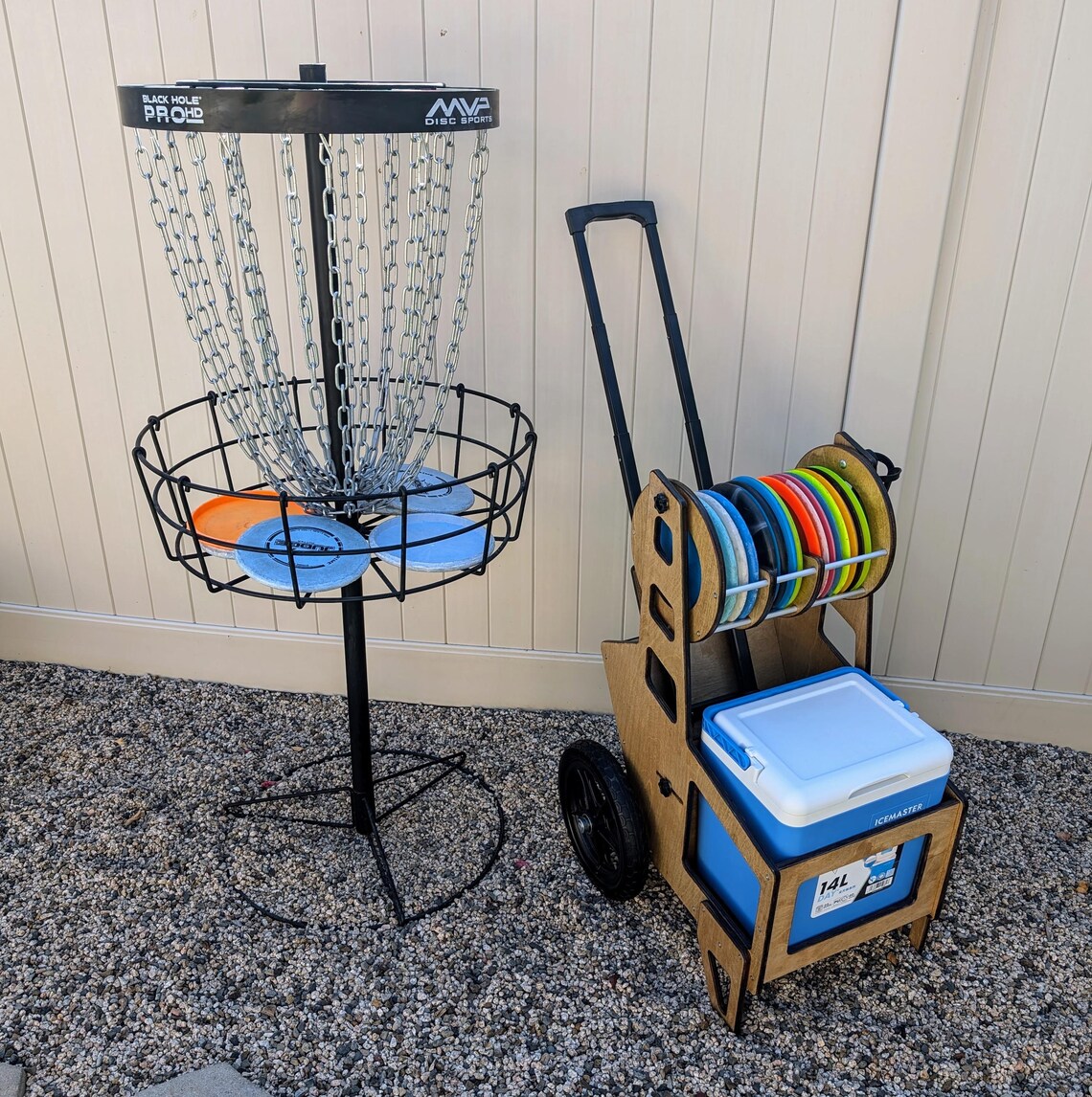 Disc Golf Carts - Etsy