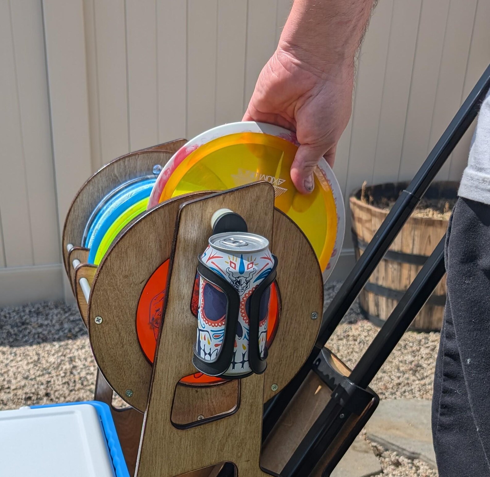 Disc Golf Carts - Etsy