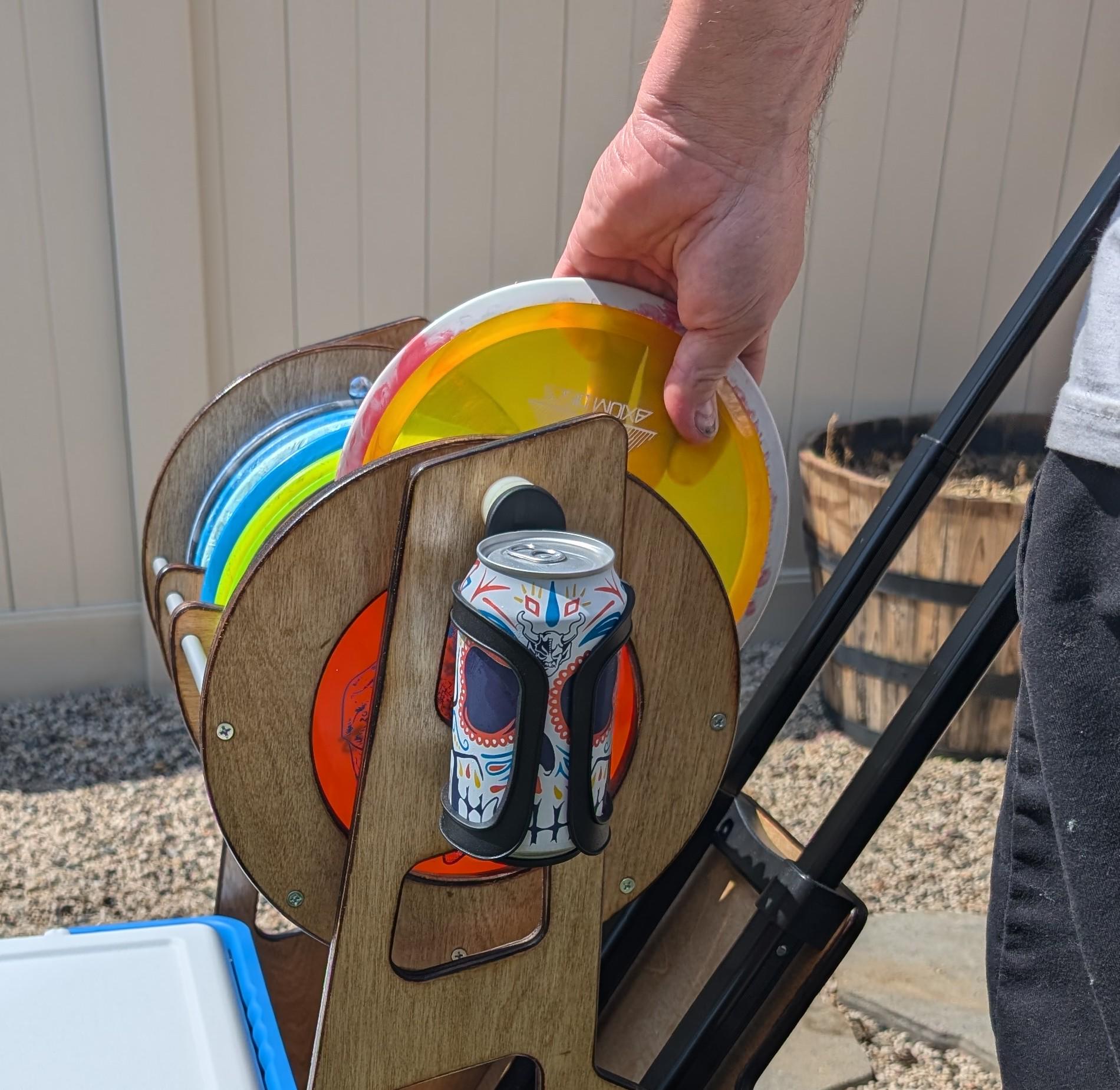 Disc Golf Carts - Etsy