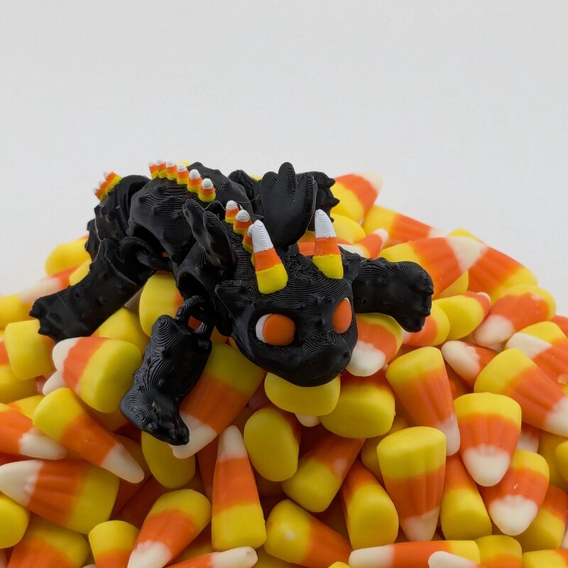 Pumpkin Dragon Figure - Etsy