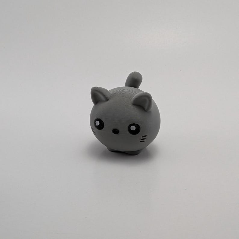 Cat Fidget Clickers | Orange, Black, Gray Kitty Sensory Toy | Stress ...