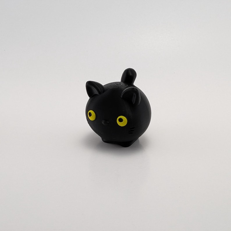Cat Fidget Clickers | Orange, Black, Gray Kitty Sensory Toy | Stress ...