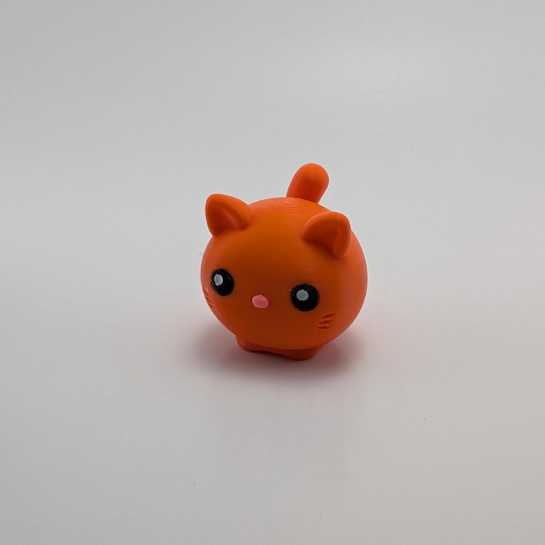 Cat Fidget Clickers | Orange, Black, Gray Kitty Sensory Toy | Stress ...