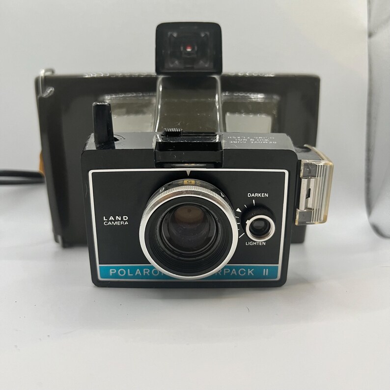Vintage Polaroid Land Camera Color Pack Ll Untested No Film - Etsy