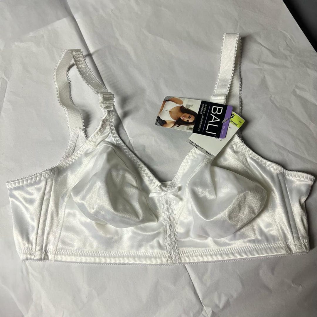 Women's Bali Superb All-around Support Bra Wirefree White 40B - Etsy