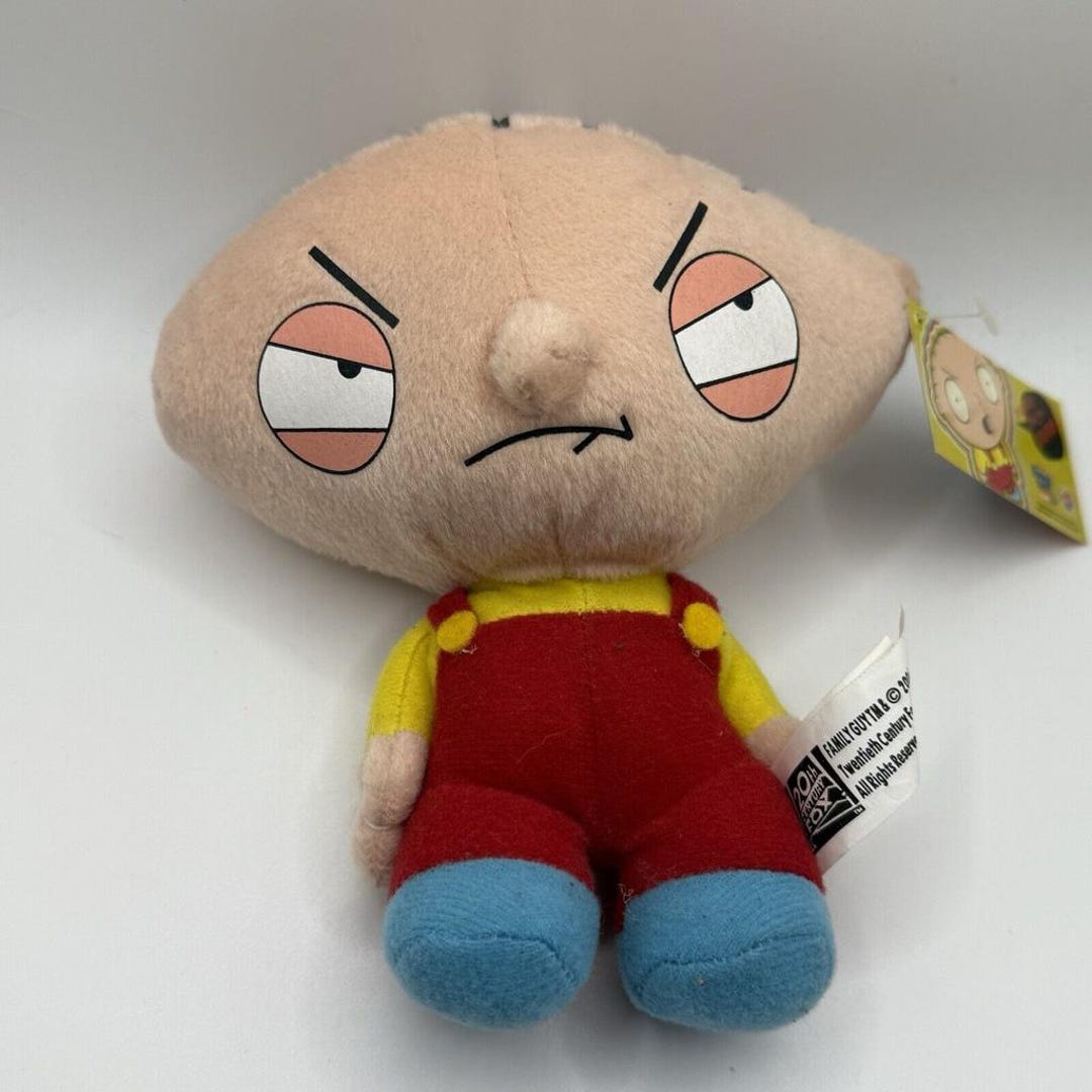 Stewie Griffin Family Guy 9 Plush Stuffed Soft Toy 2006 With Tag - Etsy