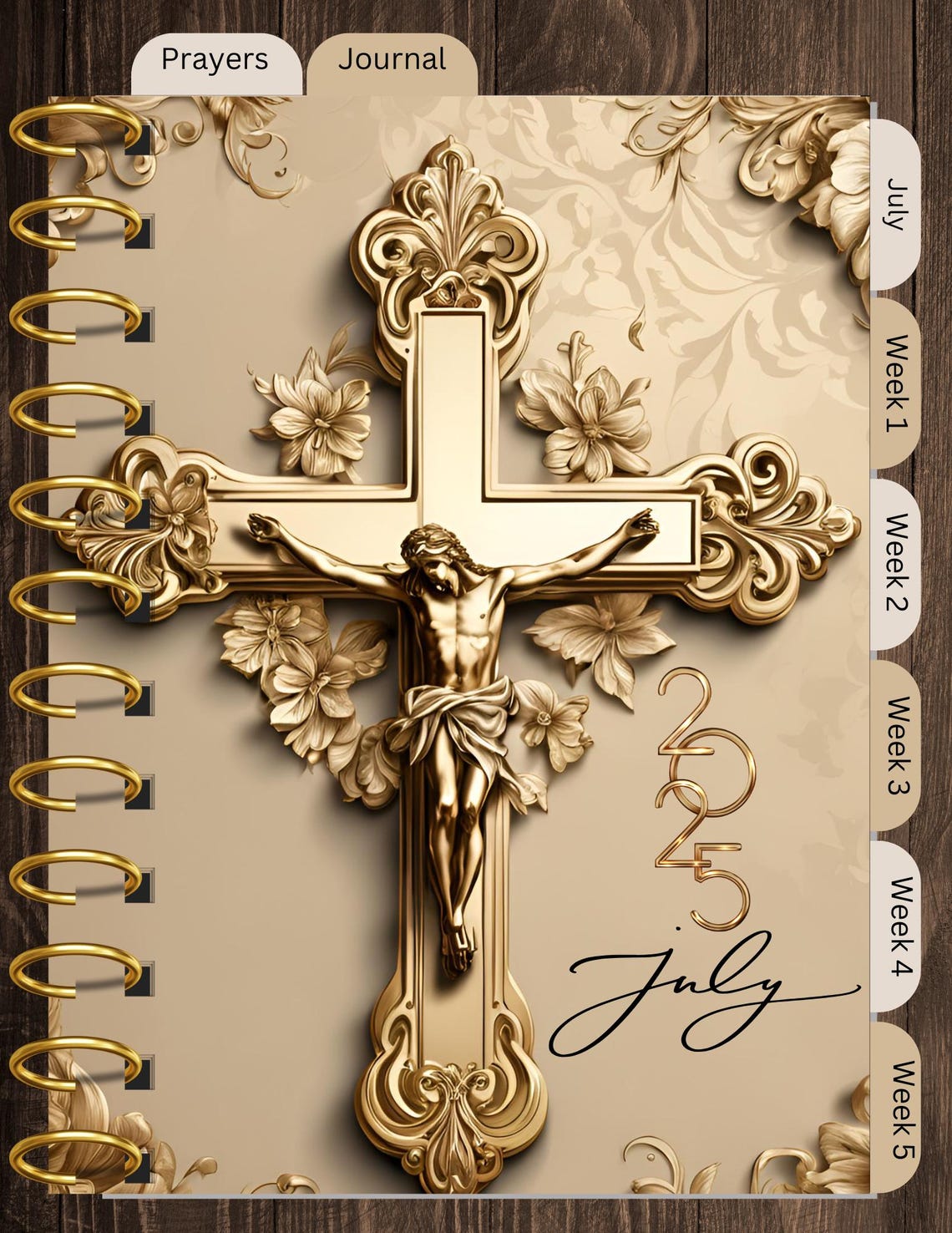 2025 Digital Catholic Planner: Liturgical + Fillable Monthly, Weekly ...