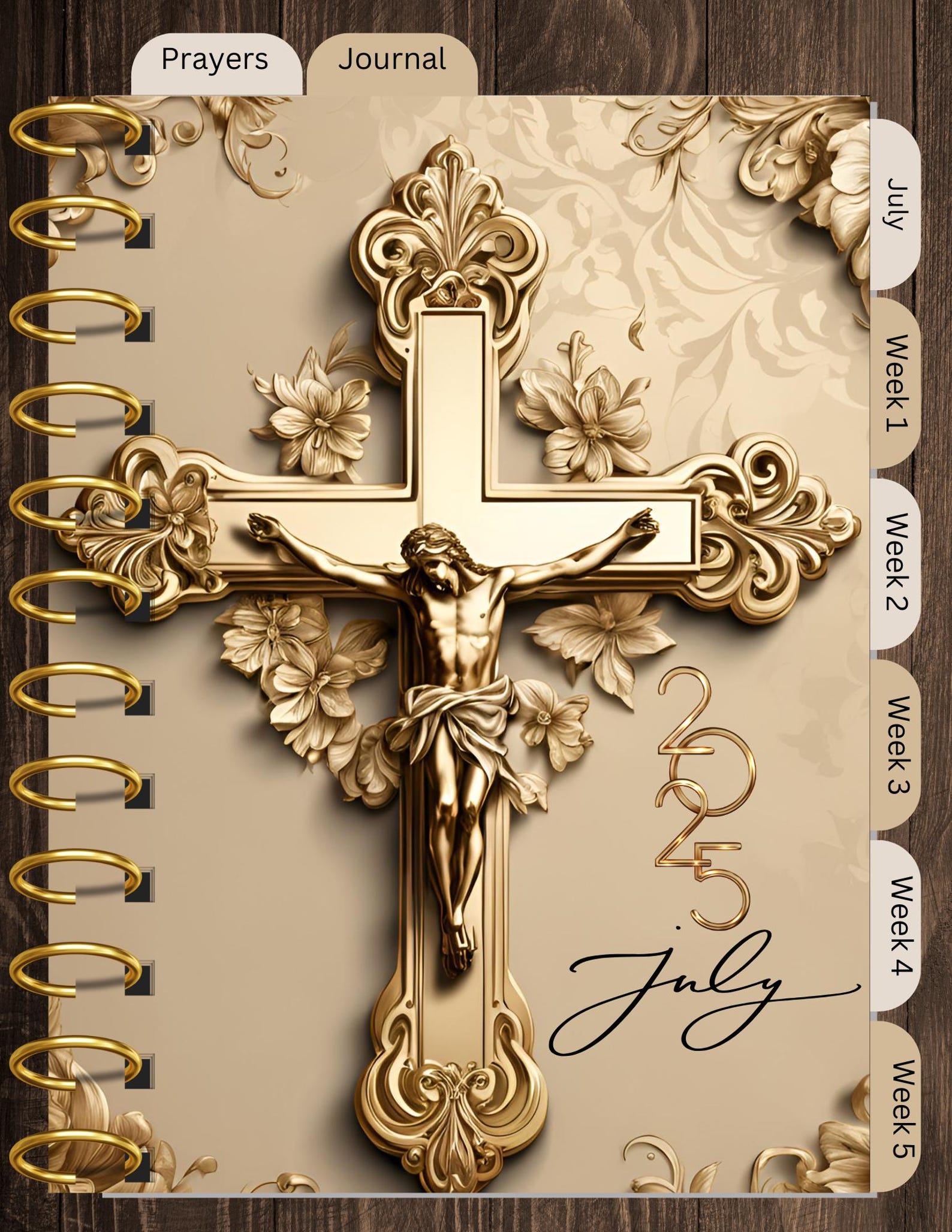 2025 Digital Catholic Planner: Liturgical + Fillable Monthly, Weekly ...