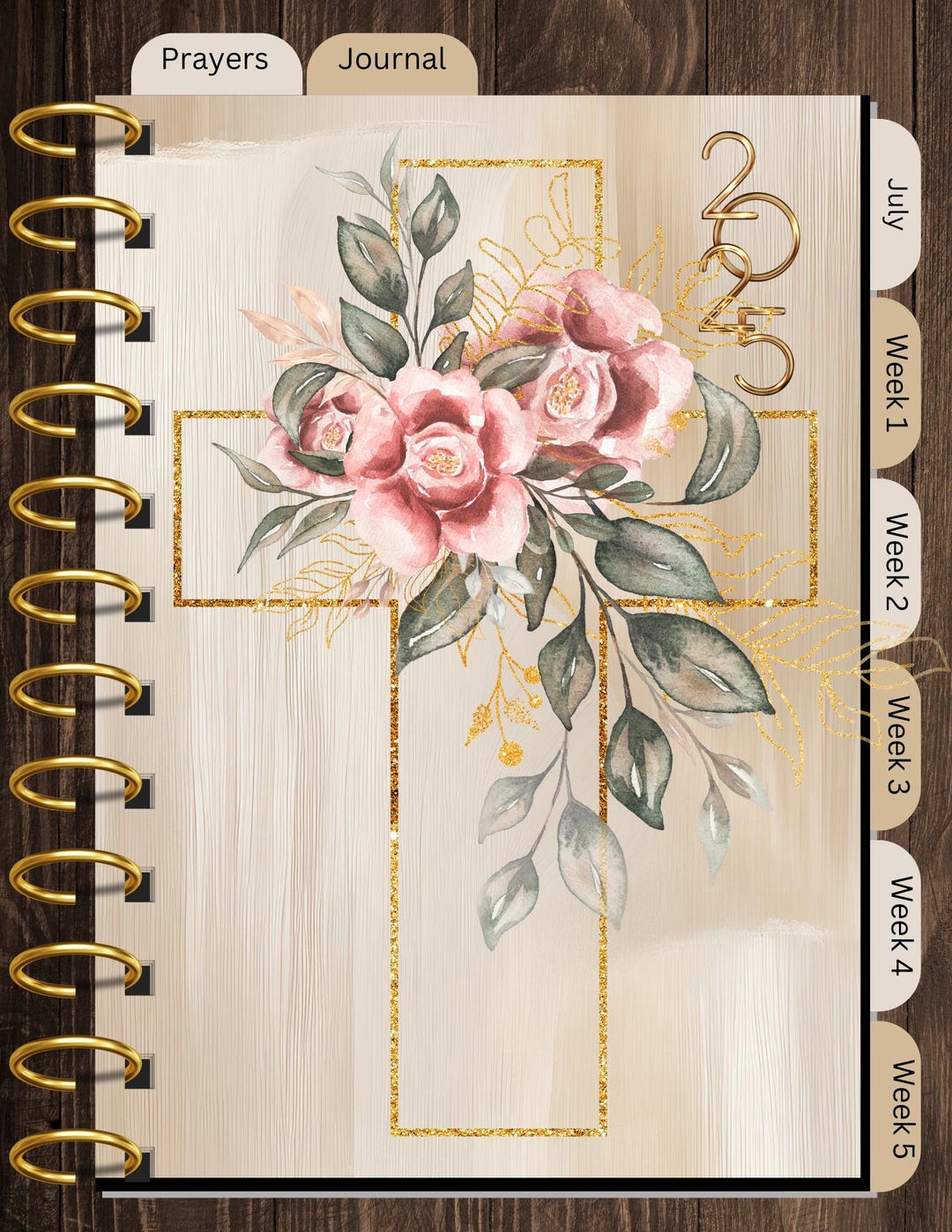 2025 Digital Catholic Planner: Liturgical Fillable Monthly, Weekly ...