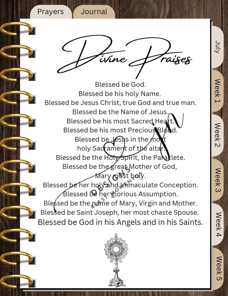 2025 Digital Catholic Planner: Liturgical Fillable Monthly, Weekly ...