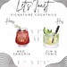 Cocktail Hour Bar Sign - Etsy