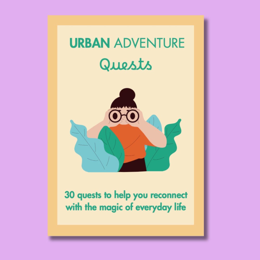Urban Adventure Quests (digital Download) - Etsy