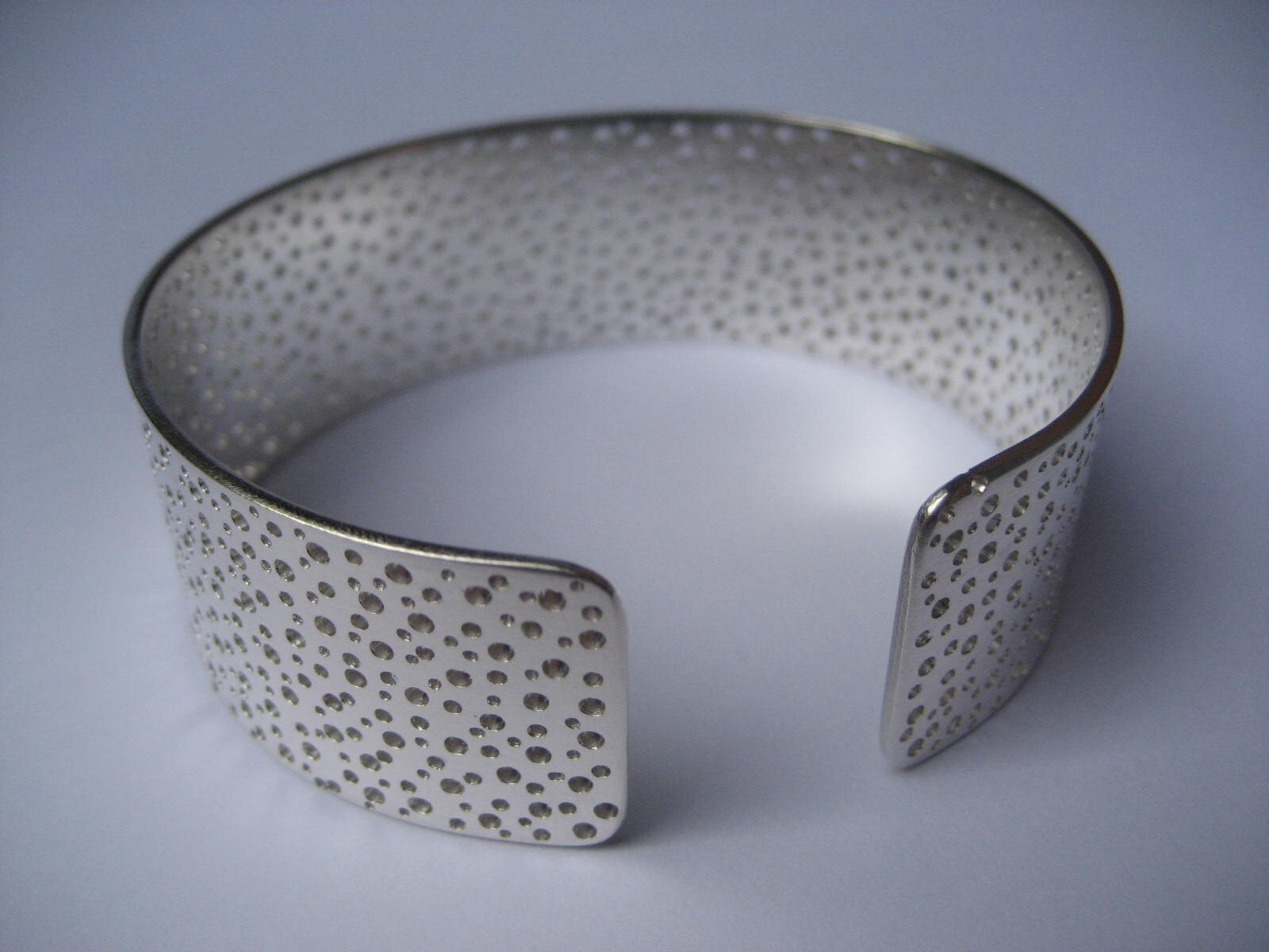 Sterling Silver Cuff Bangle - Etsy
