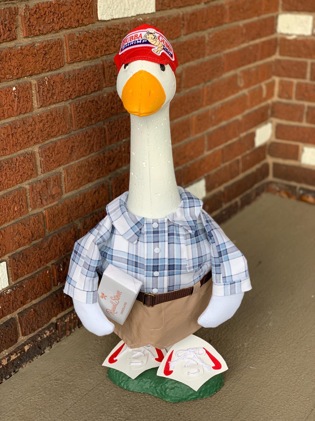 Forrest Gump Porch Goose Outfit - Etsy