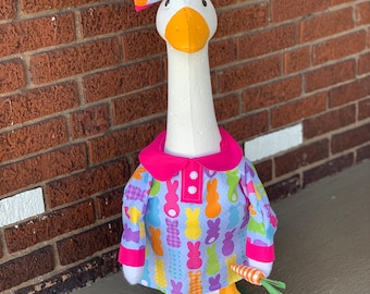 PORCH GOOSE Twirl Dress With Bonnet Hat - Ready to Ship Outfit for ...