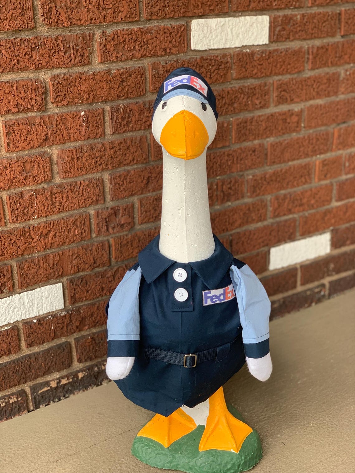 Mail Carrier Goose Outfit | USPS Inspired Goose Uniform | Postal Worker ...