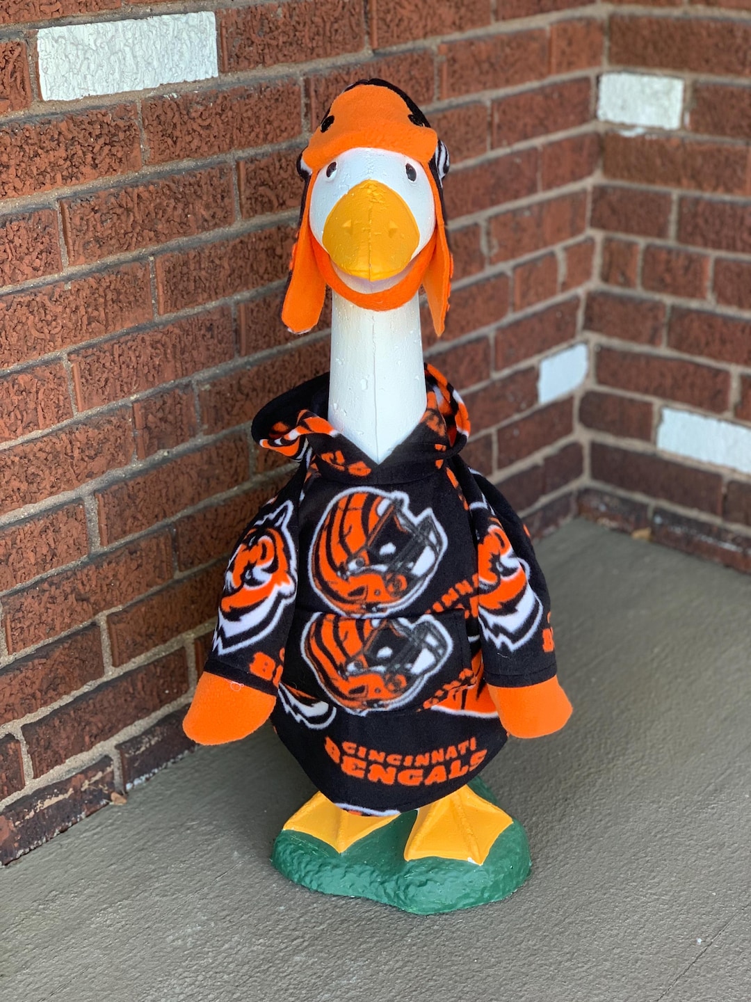 Team Fleece Goose Outfit: Hooded Sweatshirt, Wings & *optional* Trapper ...