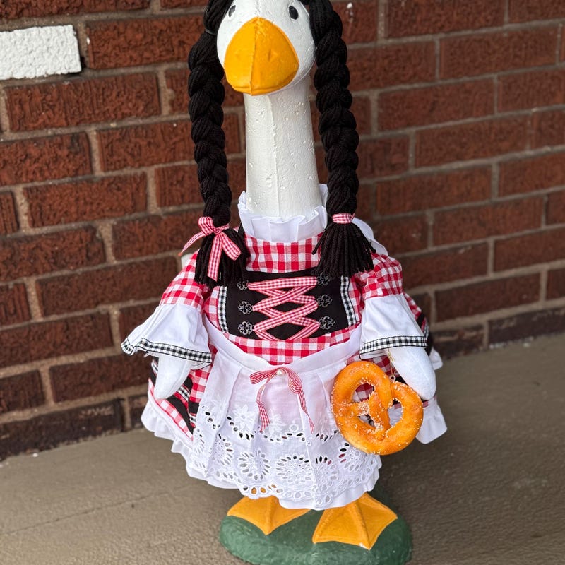 Porch Goose - Etsy
