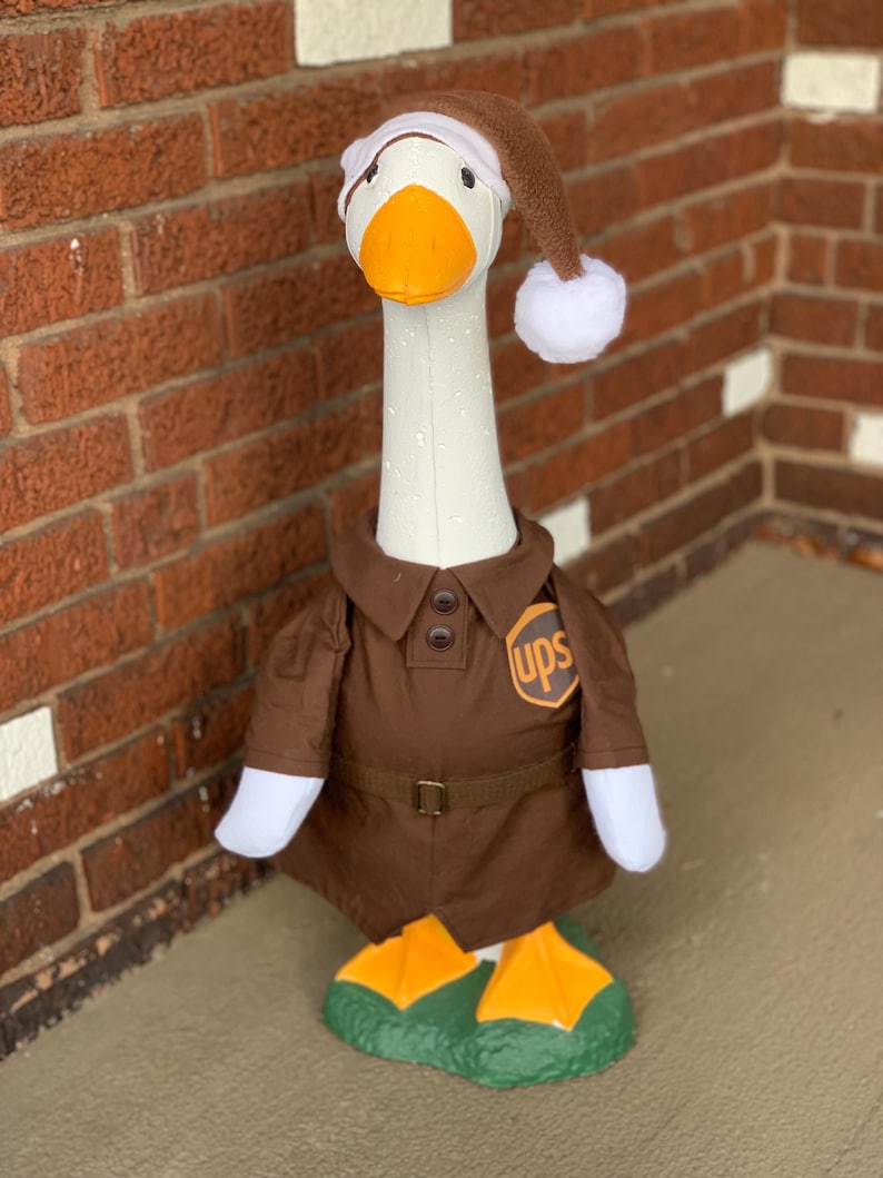 Mail Carrier Goose Outfit | USPS Inspired Goose Uniform | Postal Worker ...