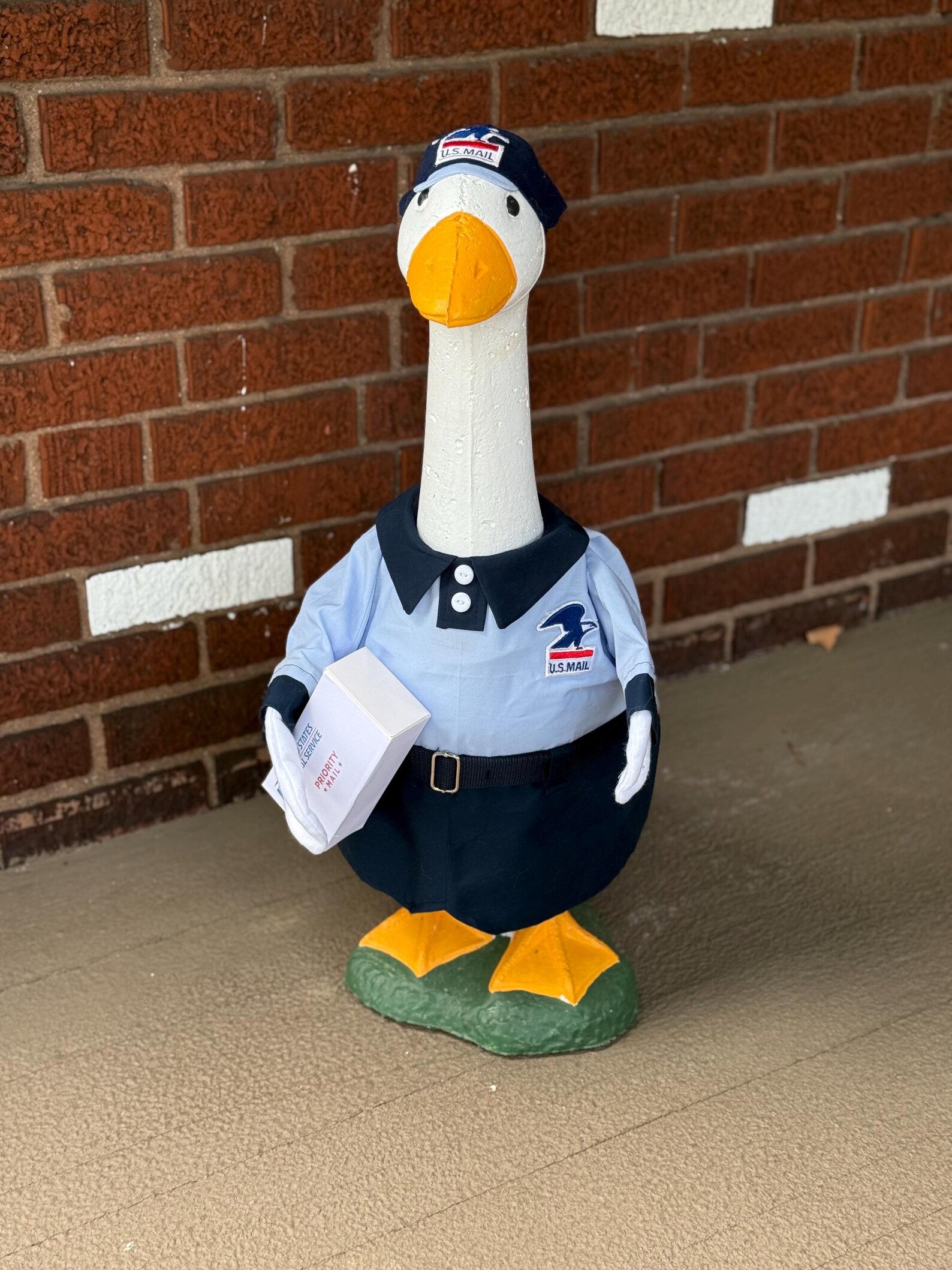 Mail Carrier Goose Outfit | USPS Inspired Goose Uniform | Postal Worker ...