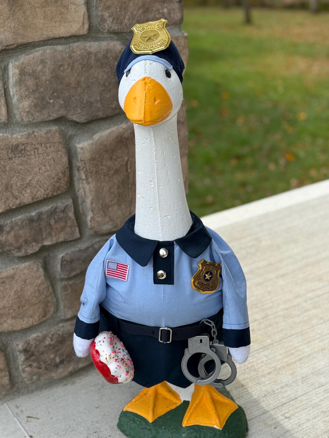 Goose Police Officer Outfit | Law Enforcement Uniform - Etsy