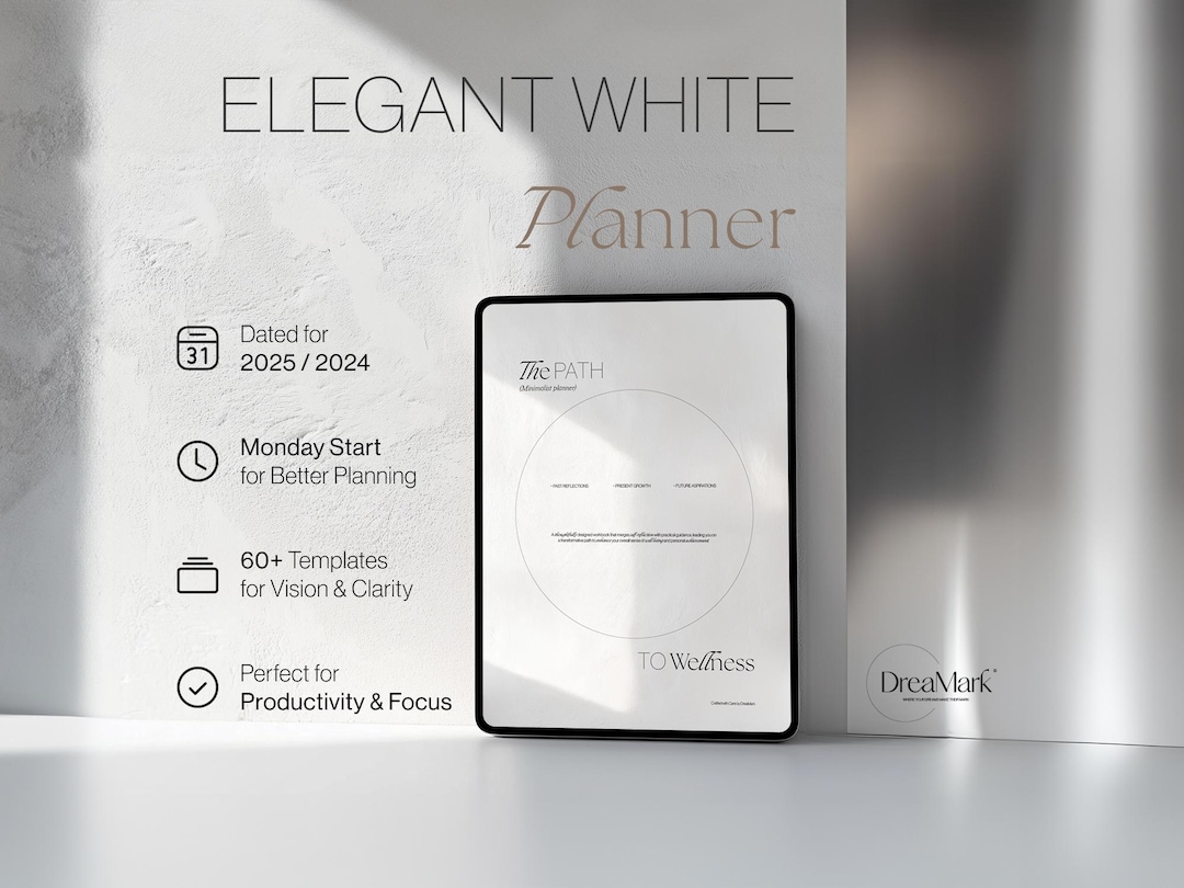 2025 Dream Planner, Personal Organizer, Dreamer Journal, Annual Planner ...