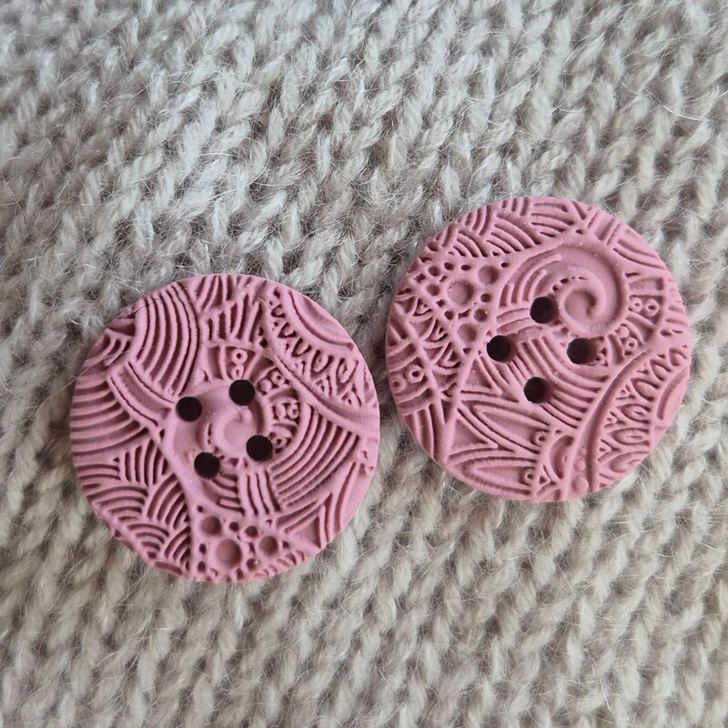 Clay Buttons - Etsy