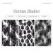 Gothic Victorian Seamless Patterns | Victorian Digital Paper | Dark ...