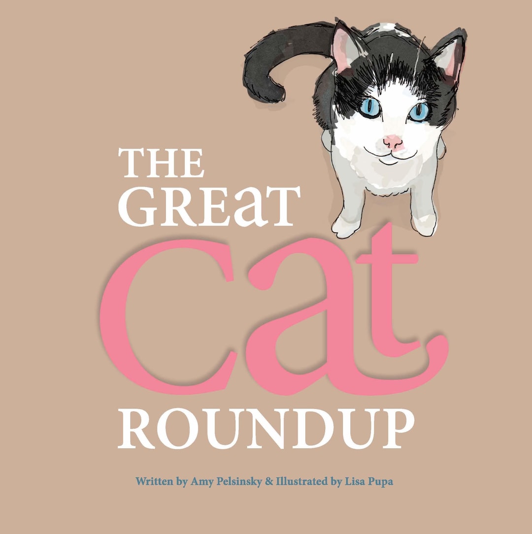The Cat Roundup Children's Picture Book, Ages 2-6, Signed First Edition ...