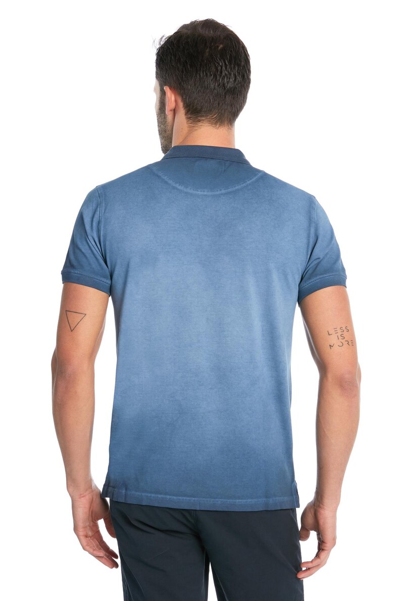Ruck & Maul Degrade Oil Washed Men Polo T Shirt - Etsy