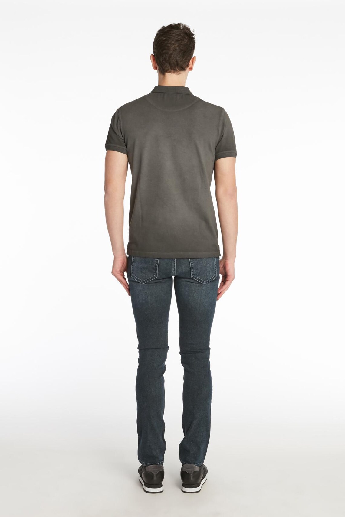 Ruck & Maul Degrade Oil Washed Men Polo T Shirt - Etsy