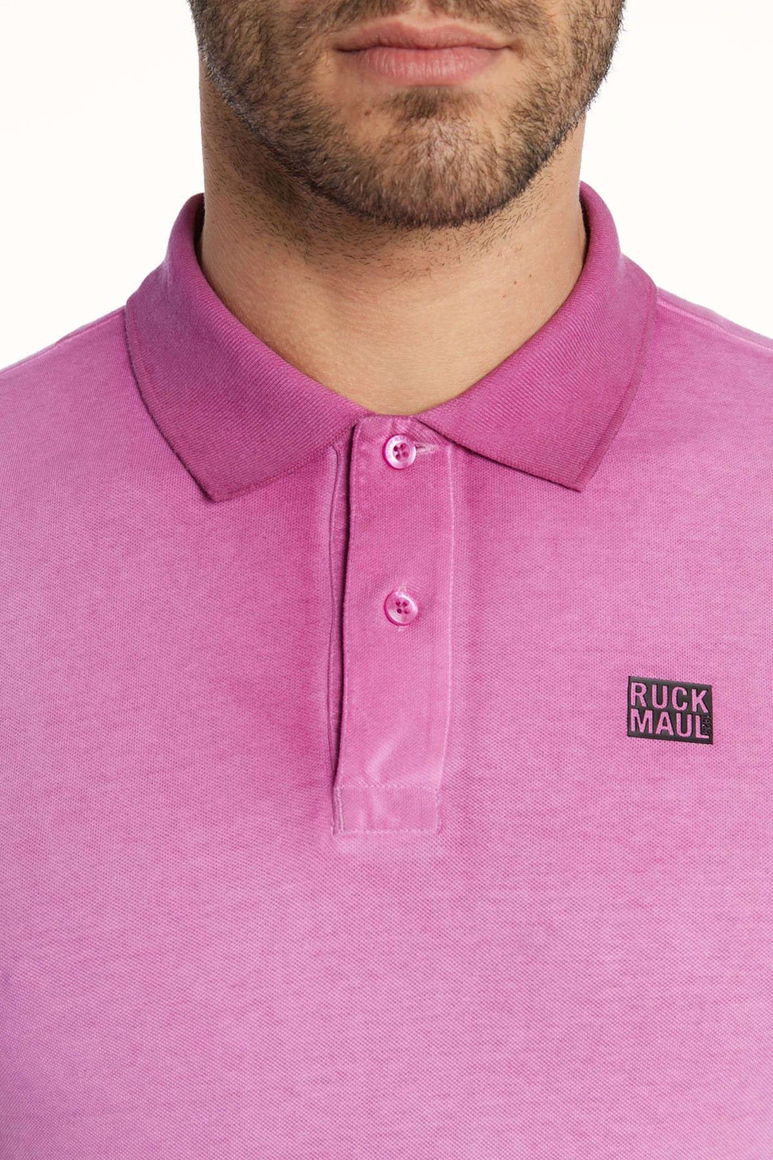 Ruck & Maul Degrade Oil Washed Men Polo T Shirt - Etsy