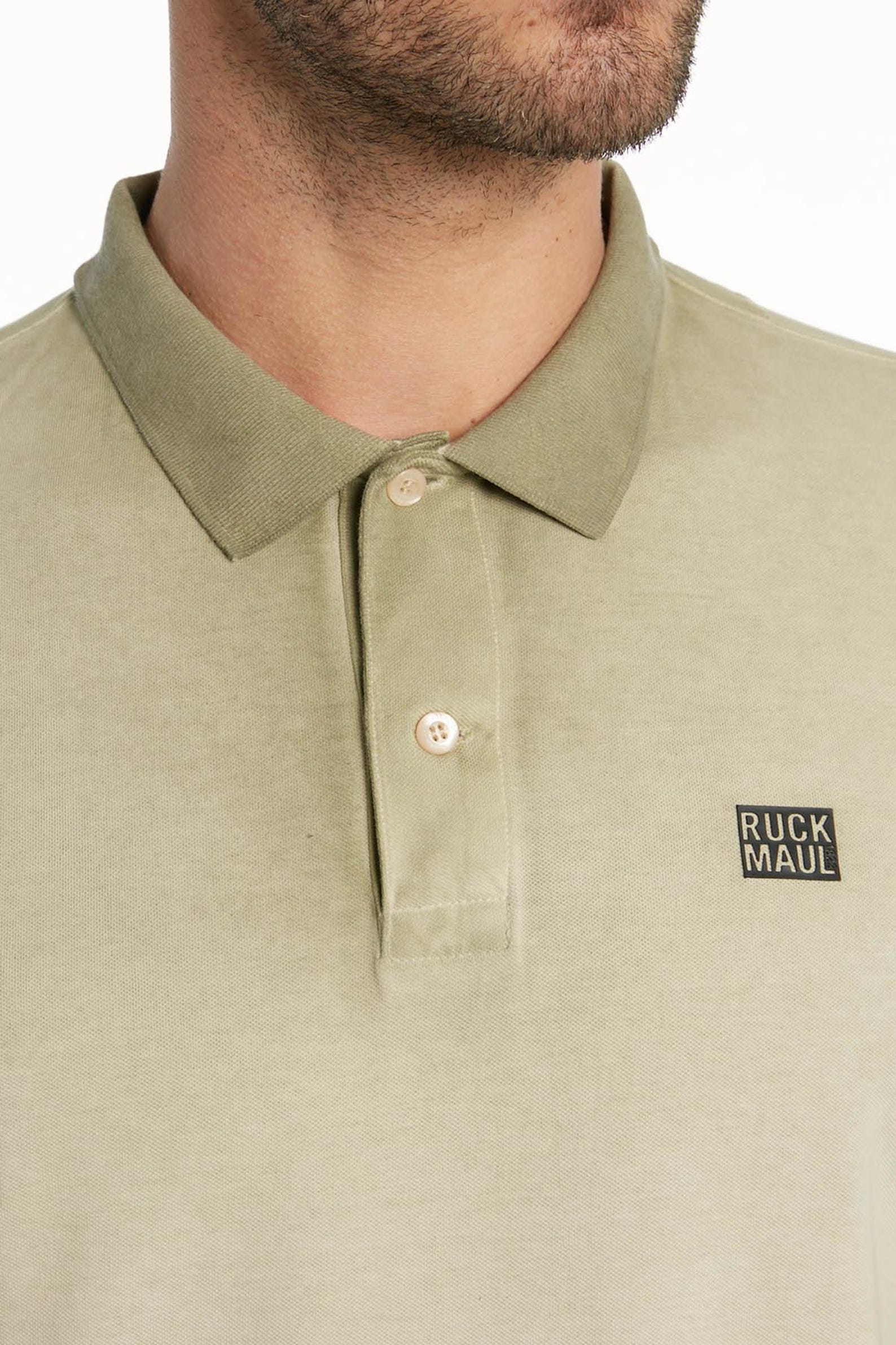 Ruck & Maul Degrade Oil Washed Men Polo T Shirt - Etsy