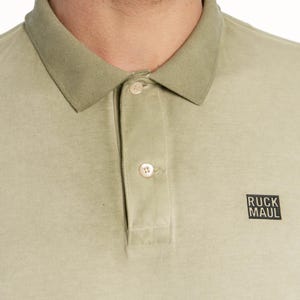 Ruck & Maul Degrade Oil Washed Men Polo T Shirt - Etsy