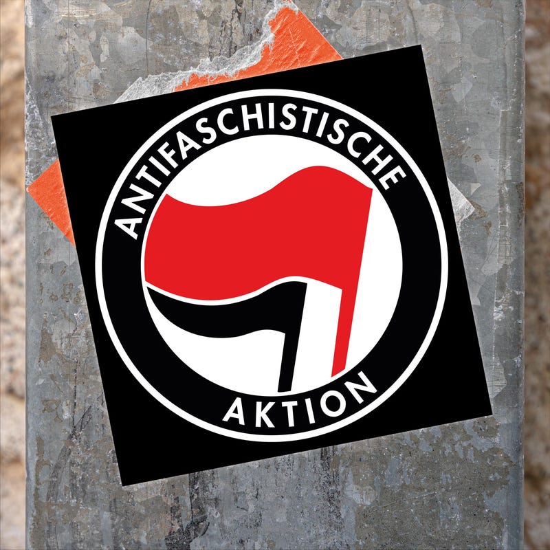 Antifa sticker - Etsy.de