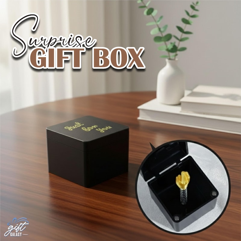 Surprise Popup Gift Box - 60+ Gift Ideas for 2025